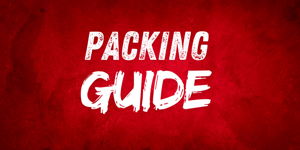 Packing Guide - A1 Horton's Moving Service
